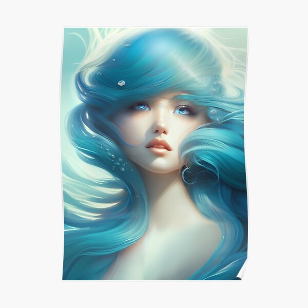 "Liquid Dimension??" Poster for Sale by iDrawey | Redbubble