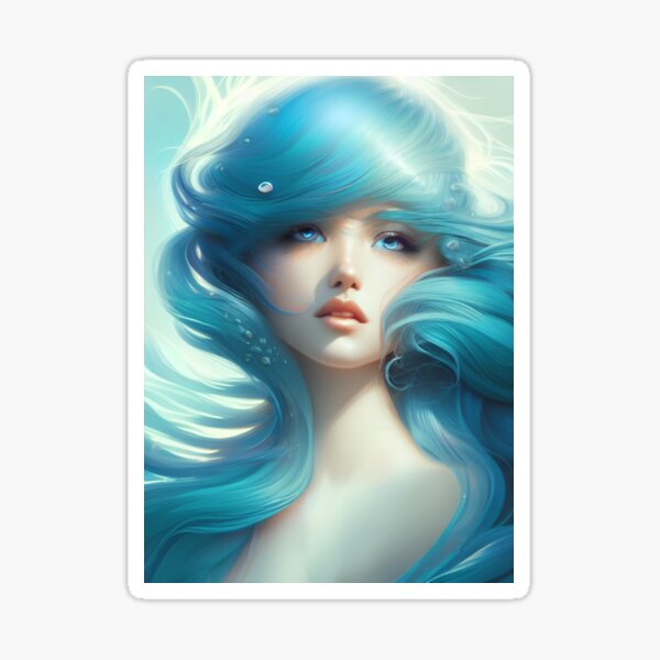 "Liquid Dimension??" Sticker for Sale by iDrawey | Redbubble