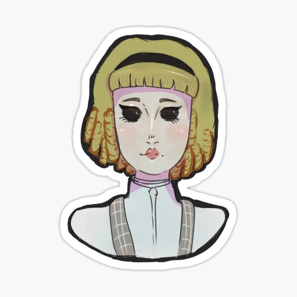 "Jane Doe" Sticker for Sale by LexieLuna | Redbubble