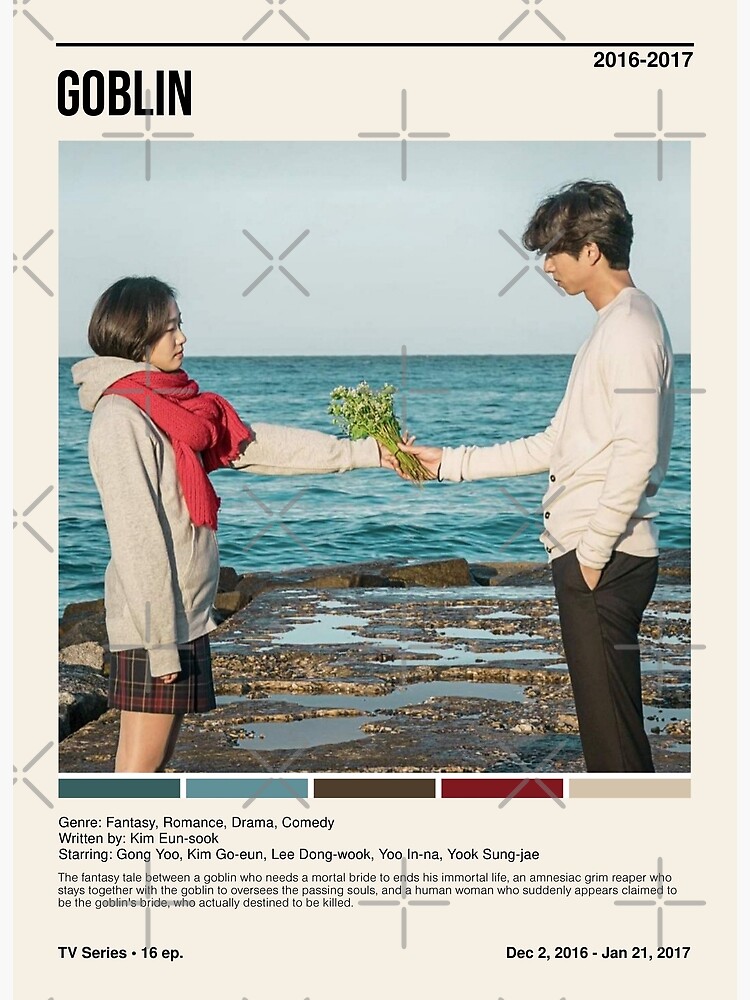 "Goblin / 2016-2017 (kdrama)" Poster for Sale by LadyPPink | Redbubble