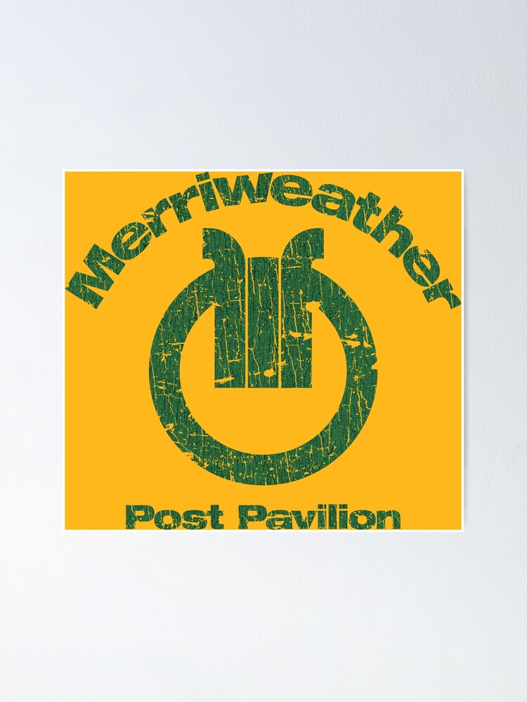 "Merriweather Post Pavilion 1967" Poster for Sale by AstroZombie6669 ...