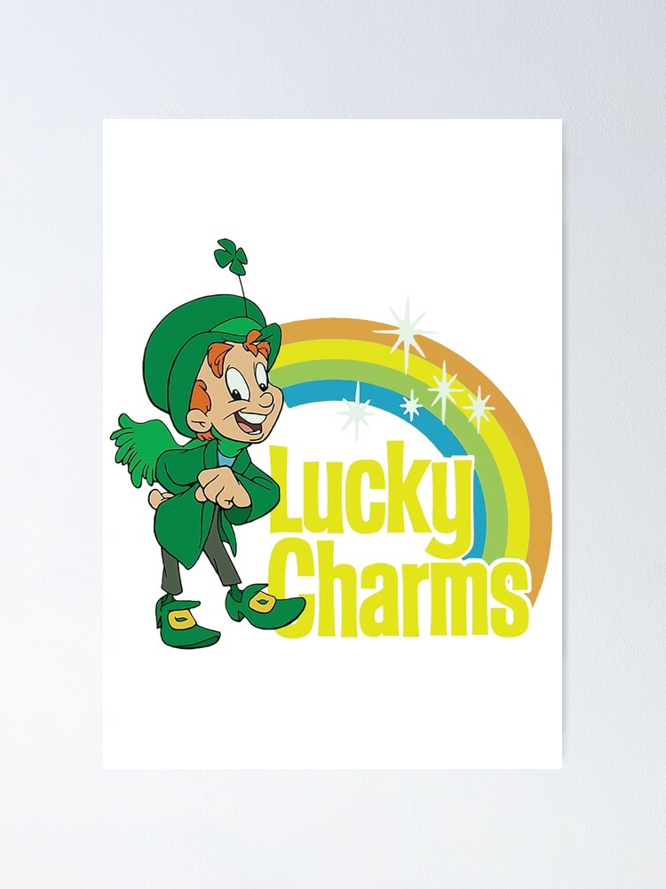 Original Lucky Charms Leprechaun
