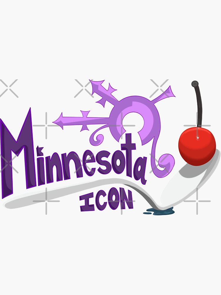 "MN Icon" Sticker for Sale by Ice-burg | Redbubble