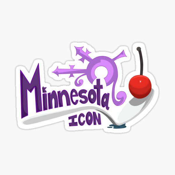 "MN Icon" Sticker for Sale by Ice-burg | Redbubble