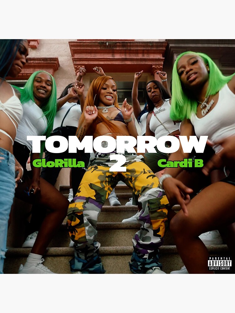 "Tomorrow" Sticker for Sale by Kevinbassun | Redbubble