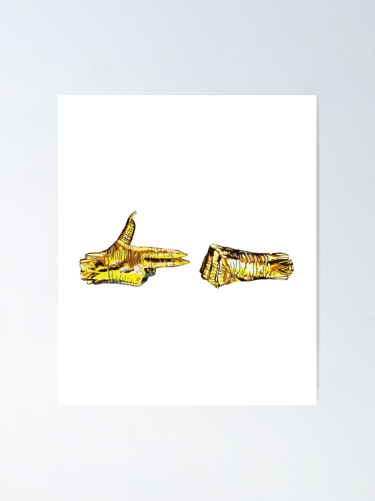 "Run the Jewels - RTJ3 " Poster for Sale by Mapsters | Redbubble