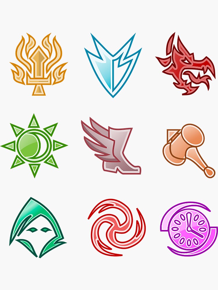 "Guild Wars 2 - Specialization Pack" Sticker for Sale by Exiliada ...
