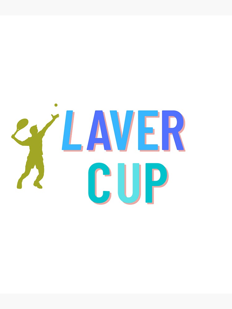 "Laver cup 2022" Sticker for Sale by VanTrix | Redbubble