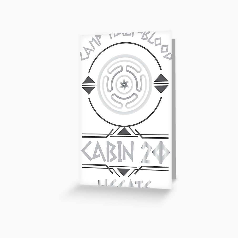 "Cabin #20 in Camp Half Blood, Child of Hecate – Percy Jackson inspired ...