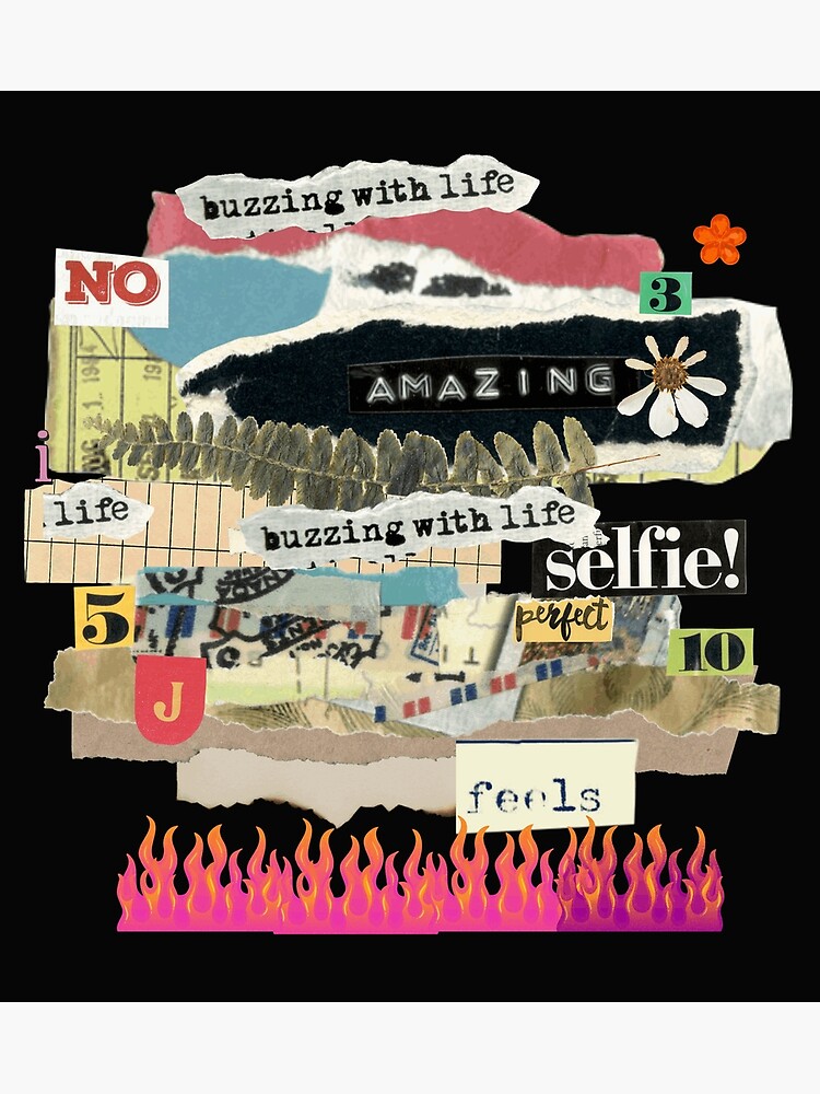 "Vintage magazine Ripped Paper" Poster for Sale by TypeWrite | Redbubble