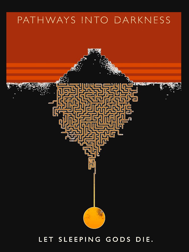 "Pathways into Darkness Classic " Essential T-Shirt for Sale by ...