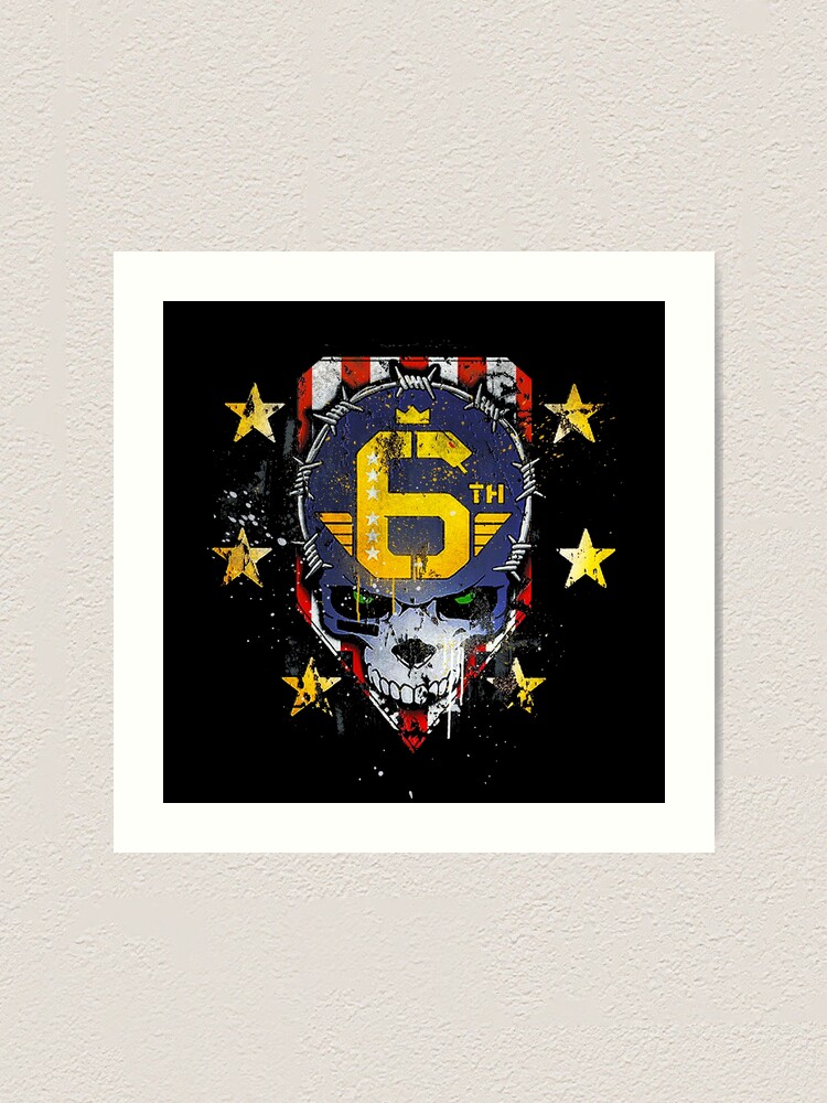 "6th Street Gang Gravity Logo" Art Print for Sale by AnchovyFried ...