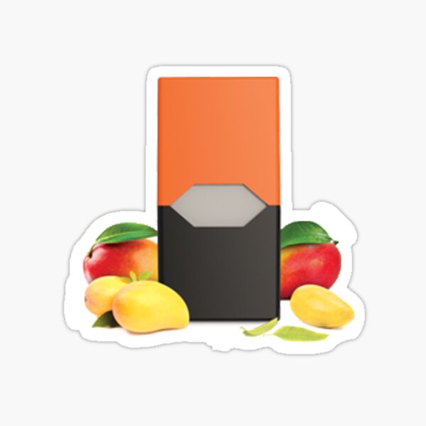 "mango pod" Sticker for Sale by connormcgraw129 | Redbubble