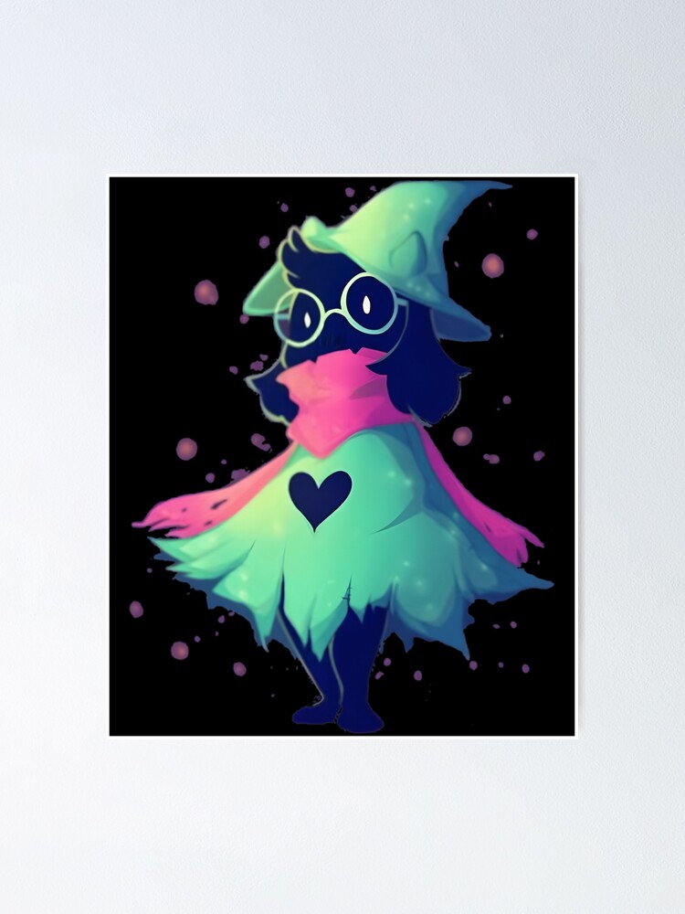"DELTARUNE RALSEI Classic " Poster for Sale by dueksancys | Redbubble