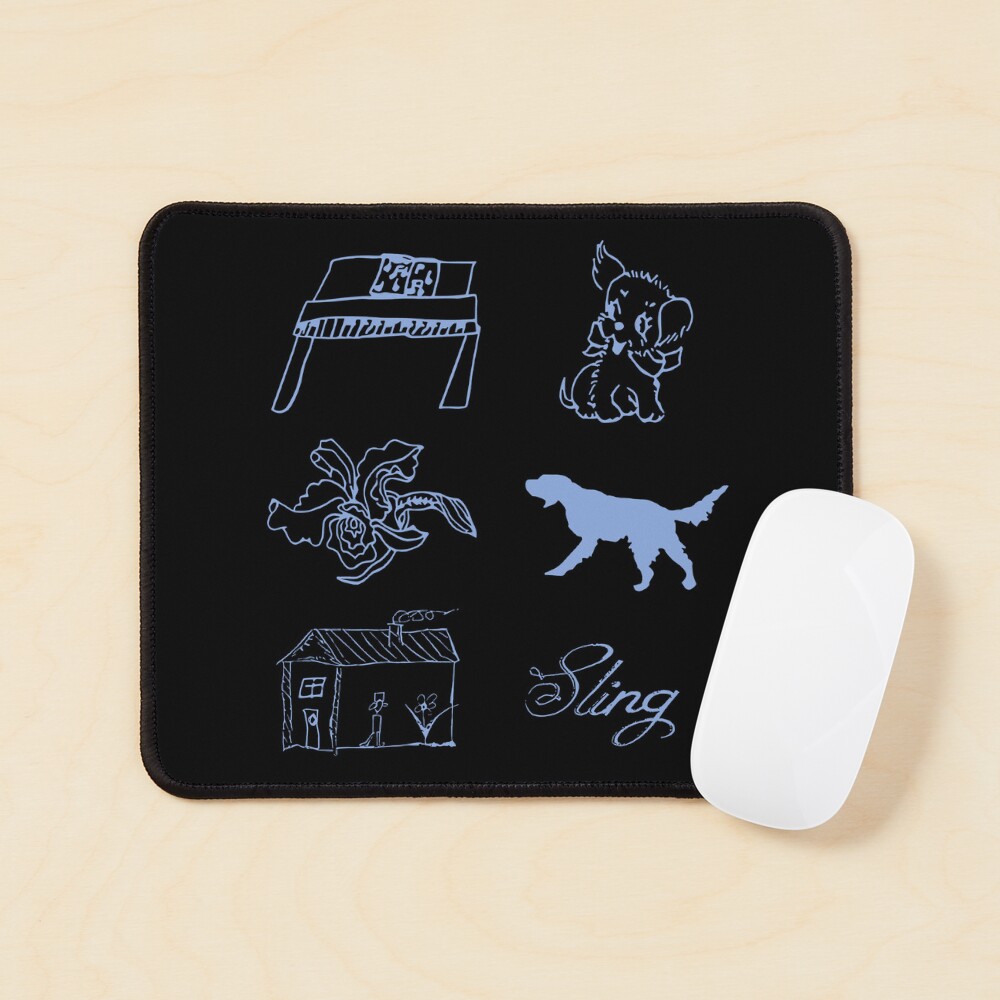 "Clairo Sling Merch" Sticker for Sale by DianaWenger | Redbubble