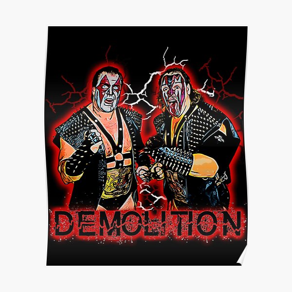 "Demolition Essential " Poster for Sale by dueksancys | Redbubble