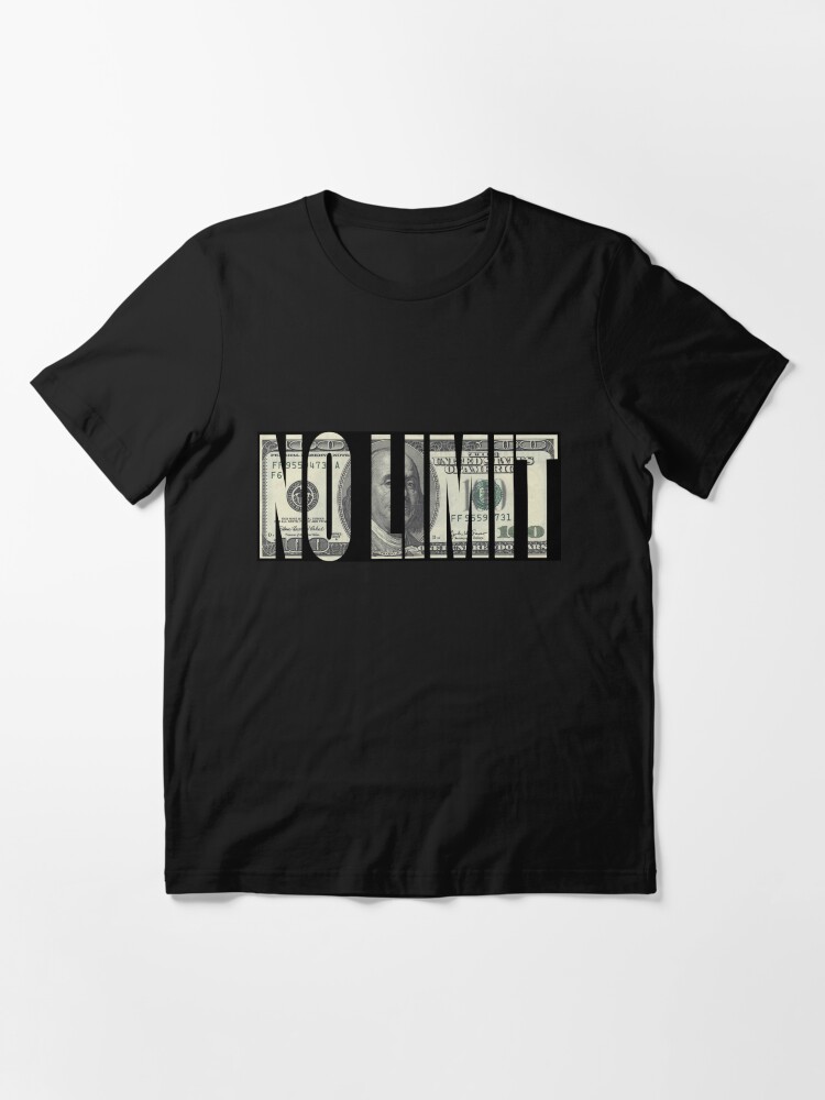 "NO LIMIT" T-shirt for Sale by ii3d | Redbubble | nlmb t-shirts - g ...