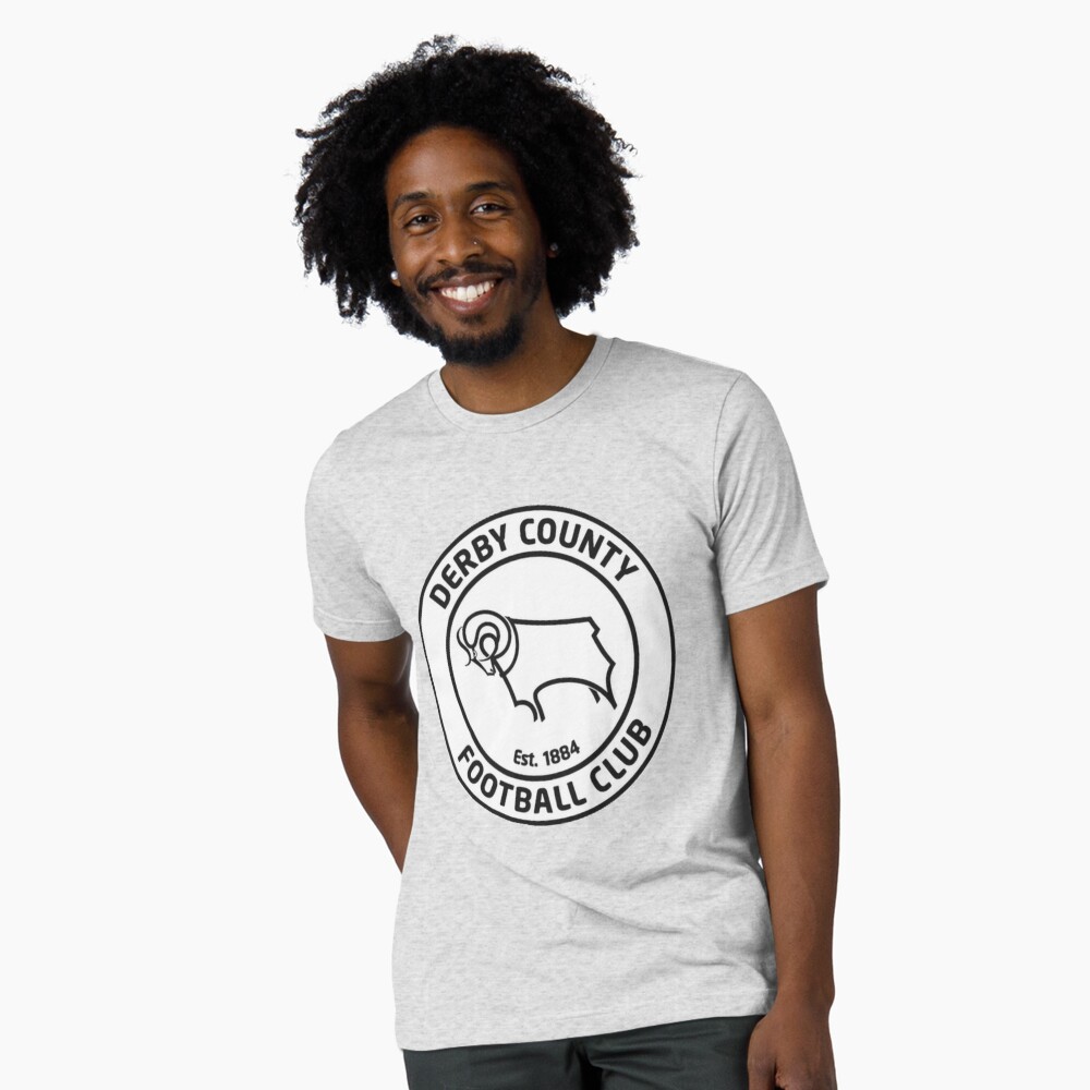 "Derby white rams " Sticker for Sale by PeterHeard726 | Redbubble