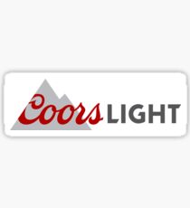 Coors Light Stickers | Redbubble