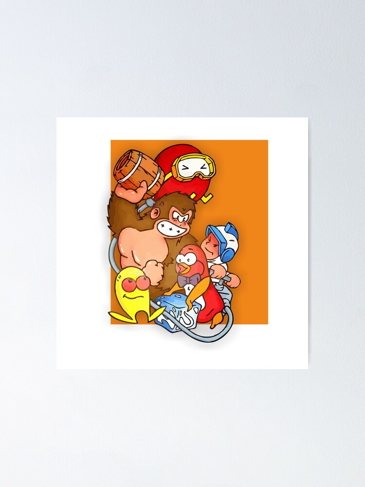 "Best Edition DiG_DuG (3)" Poster for Sale by HumaWati | Redbubble
