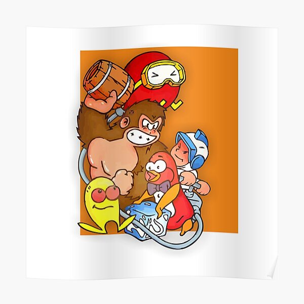 "Best Edition DiG_DuG (3)" Poster for Sale by HumaWati | Redbubble
