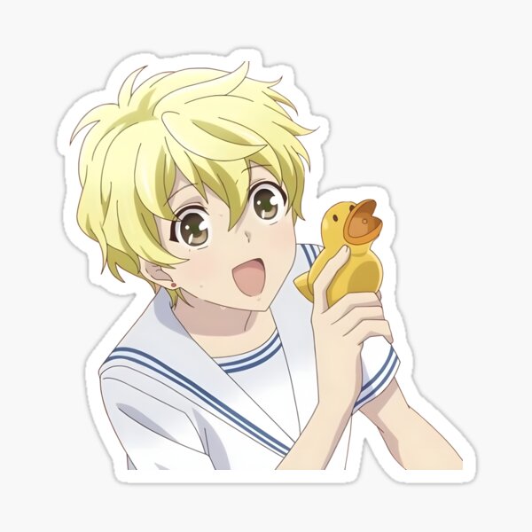 "Momiji sohma fruits basket " Sticker for Sale by IngeborHerbst | Redbubble
