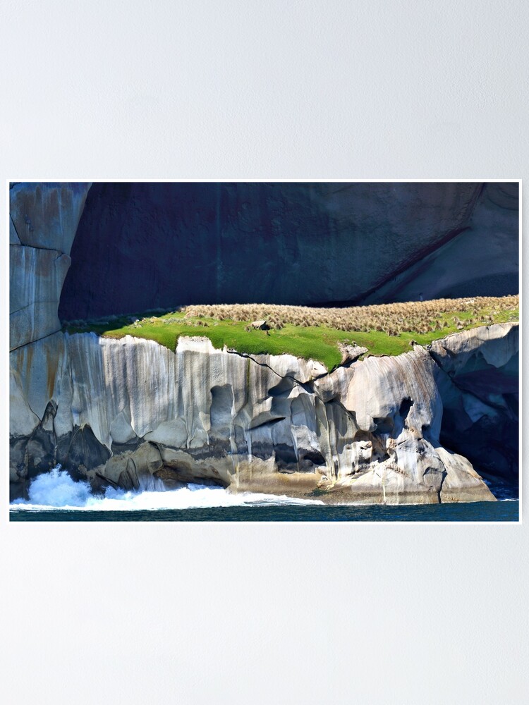 "Cleft Island (Skull Rock)" Poster by AaronKinzer | Redbubble