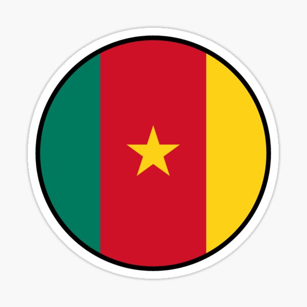"CAMEROON FLAG (Cameroon National Flag)" Sticker for Sale by USEFULART ...