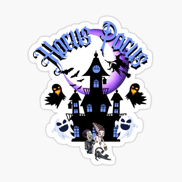 "Hocus Pocus Halloween Haunted House Frankenstein FunnyMoFo funnymofo ...