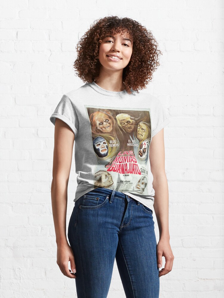 "LAS MOMIAS DE GUANAJUATO POSTER" T-shirt by kikaidalibre | Redbubble
