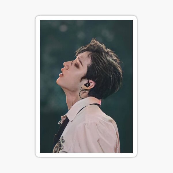 "Bang Chan" Sticker for Sale by thirstyboi | Redbubble