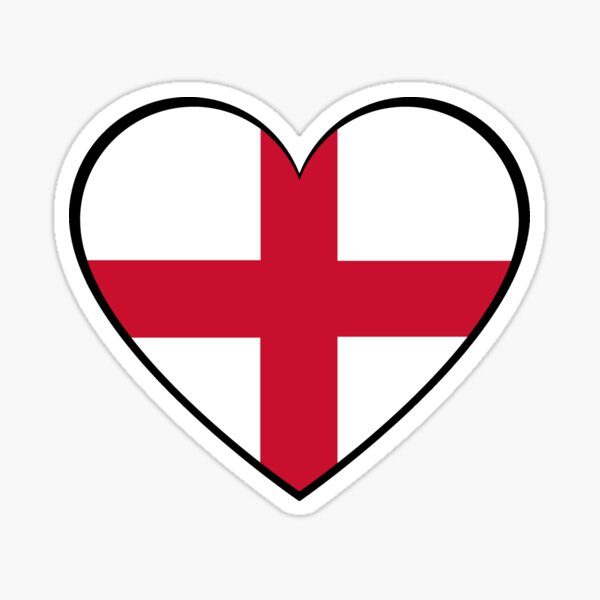 "ENGLAND FLAG (England National Flag)" Sticker for Sale by USEFULART ...