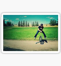 Unicycle: Stickers | Redbubble