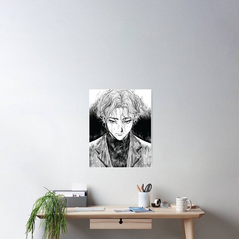 "Johan Liebert" Poster for Sale by animervd1 | Redbubble