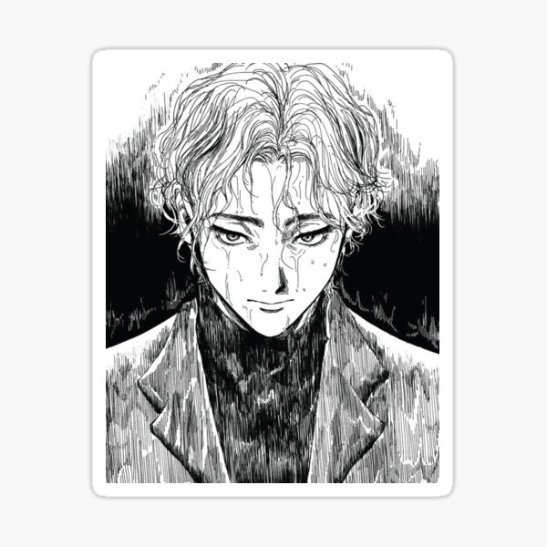 "Johan Liebert" Sticker for Sale by animervd1 | Redbubble