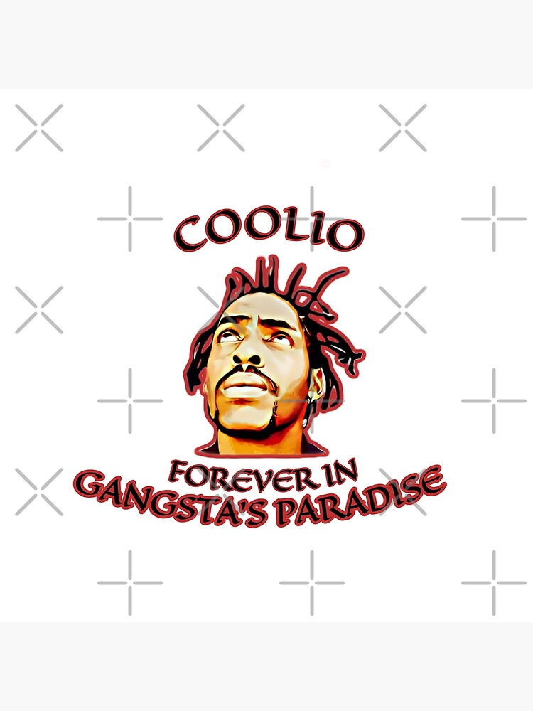 "Rip Coolio" Poster for Sale by Vlaki | Redbubble