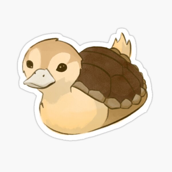 "Avatar Turtle Duck" Sticker for Sale by BreannaKi | Redbubble