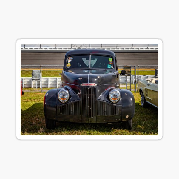 "Studebaker M5 Half Ton Pickup Truck" Sticker for Sale by ...