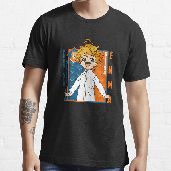 "Emma The promised neverland beautiful girl" T-shirt for Sale by ...