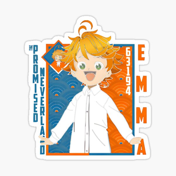 "Emma The promised neverland beautiful girl" Sticker for Sale by ...