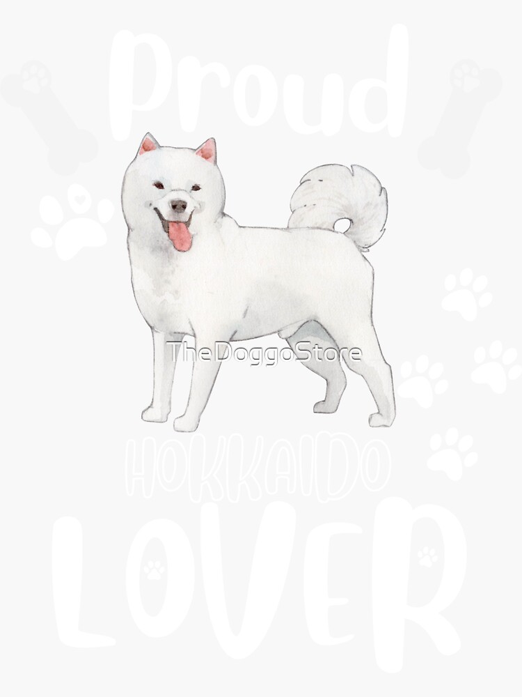 "Proud Hokkaido Lover" Sticker for Sale by TheDoggoStore | Redbubble