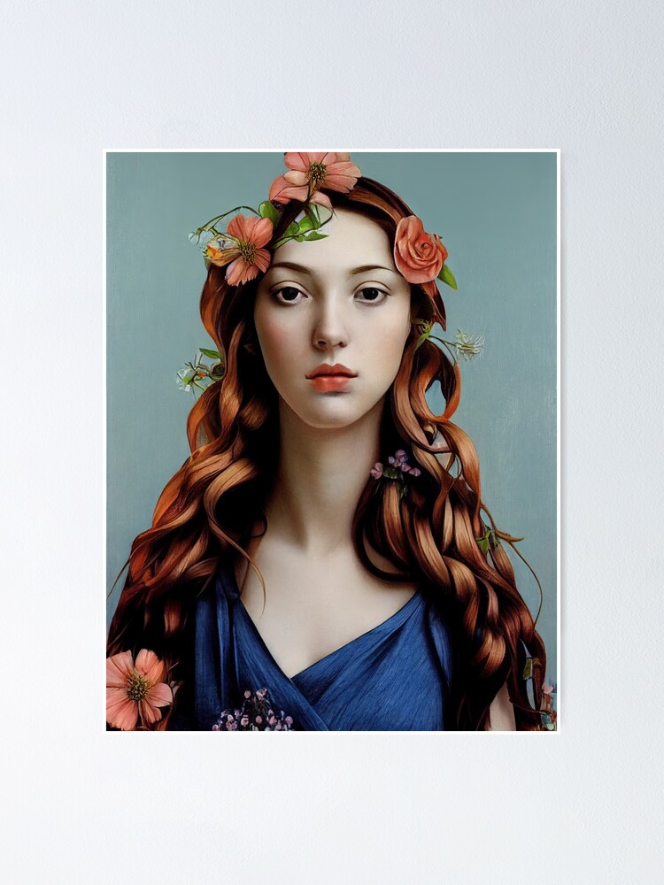 "Jenn" Poster for Sale by badmojo426 | Redbubble