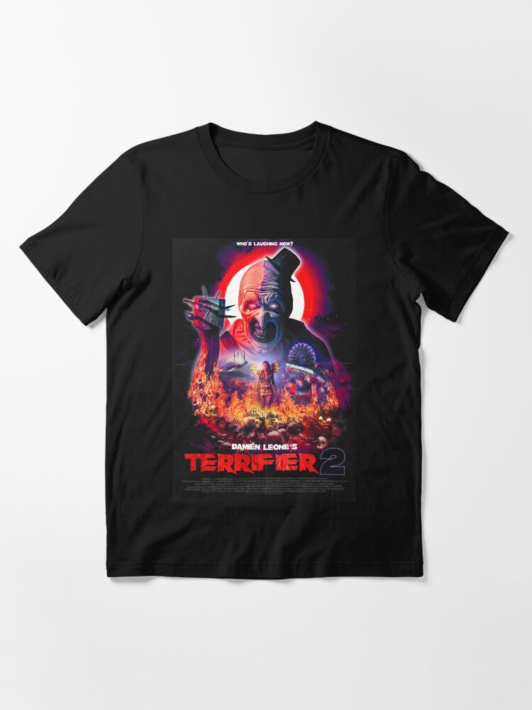 "Terrifier 2" T-shirt for Sale by cakarsetan | Redbubble | terrifier 2 ...