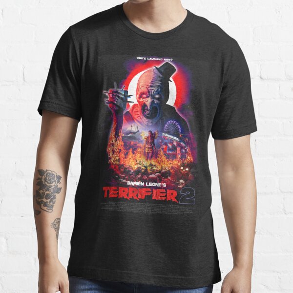 "Terrifier 2" T-shirt for Sale by cakarsetan | Redbubble | terrifier 2 ...