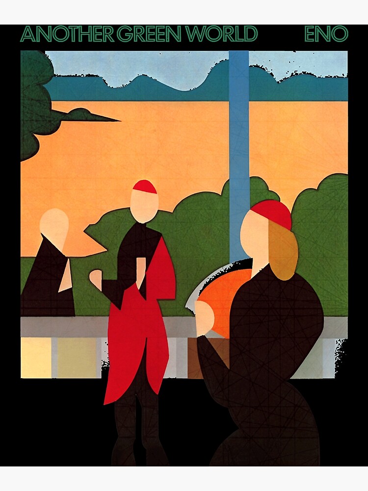 "Brian eno another green world high quality" Poster for Sale by ...