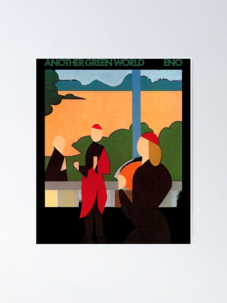 "Brian eno another green world high quality" Poster for Sale by ...