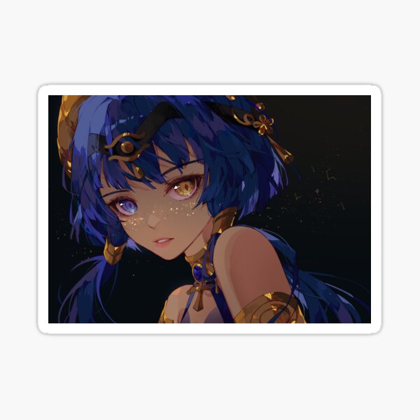 "Candace Genshin Impact" Sticker for Sale by Artwala75 | Redbubble