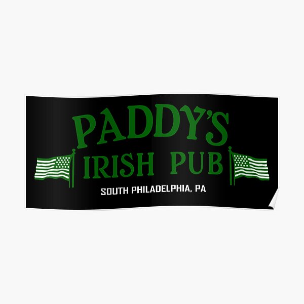 "Paddy Irish Pub" Poster von lysmack | Redbubble