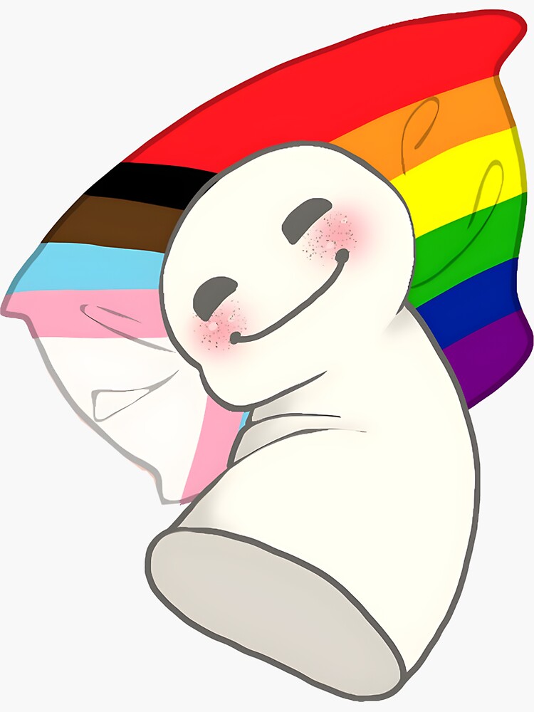 "Dream Blob pride icons" Sticker for Sale by TheodorFleis | Redbubble