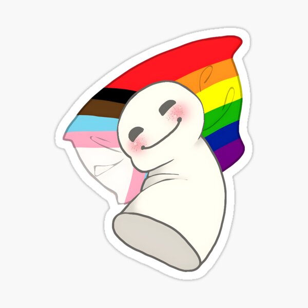 "Dream Blob pride icons" Sticker for Sale by TheodorFleis | Redbubble